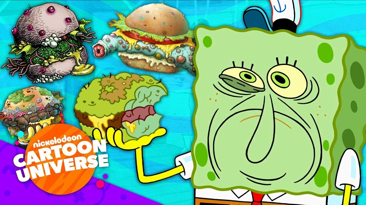 50 different types of krabby patties - Youtube Kids