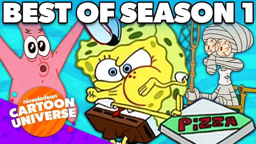 spongebob season 1 - Youtube Kids