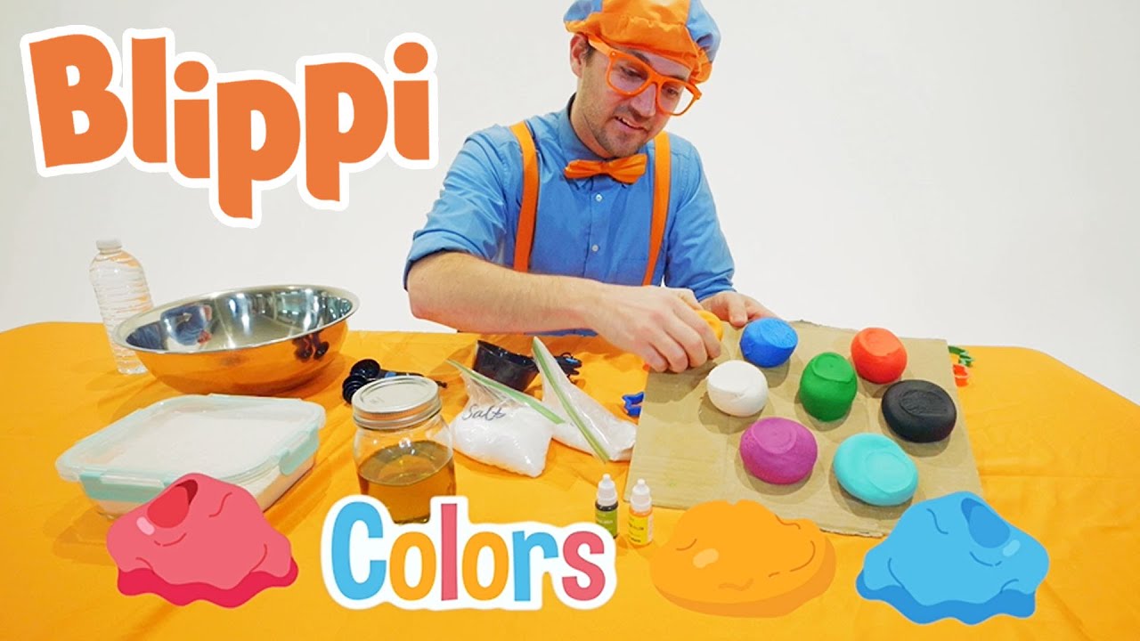shapes and colors - Youtube Kids