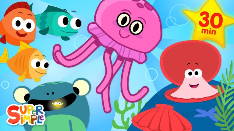 10 little fishies - Youtube Kids