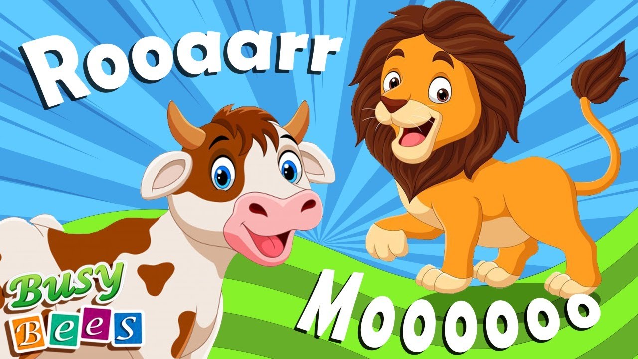 farm animal sounds - Youtube Kids