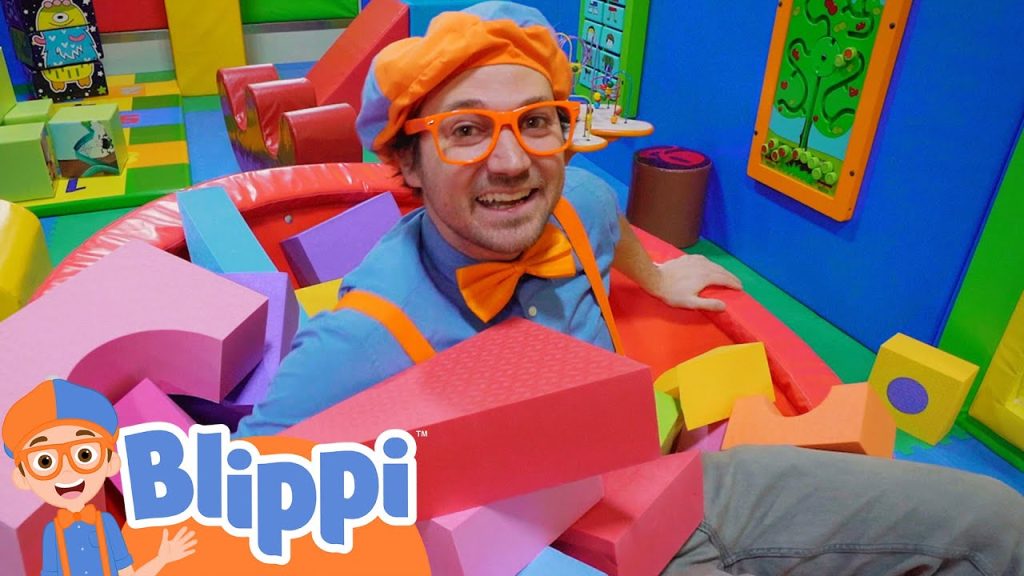 blippi indoor - Youtube Kids