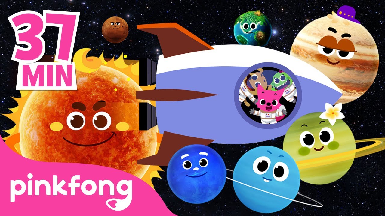 planets - Youtube Kids