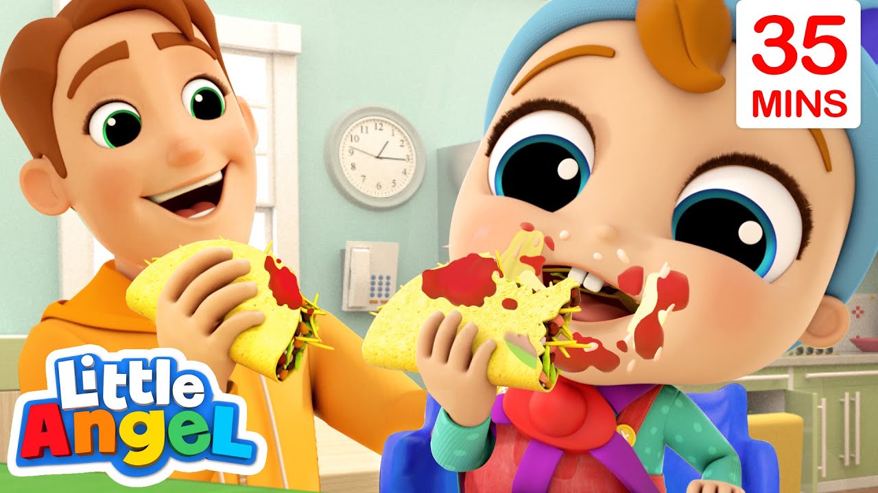Eating Song - Youtube Kids