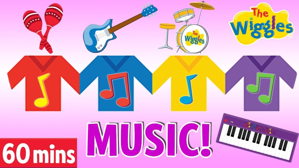 Wiggles Songs - Youtube Kids
