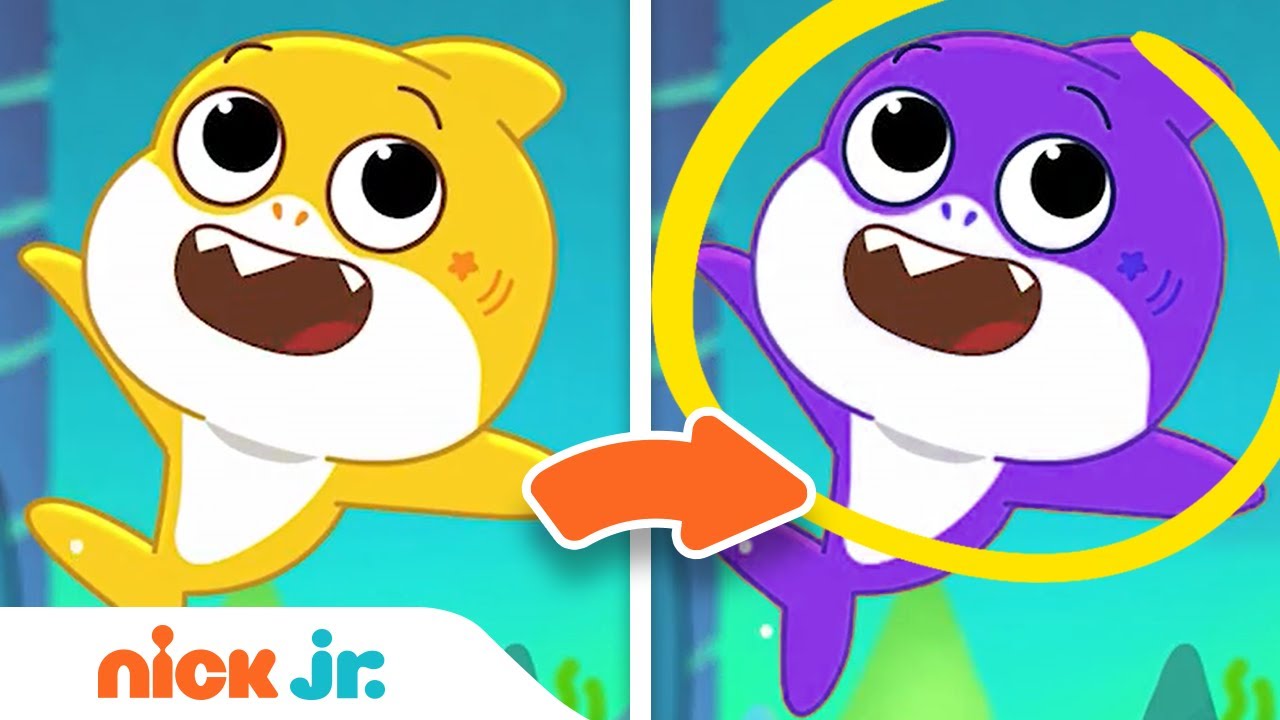 spot the difference game - Youtube Kids