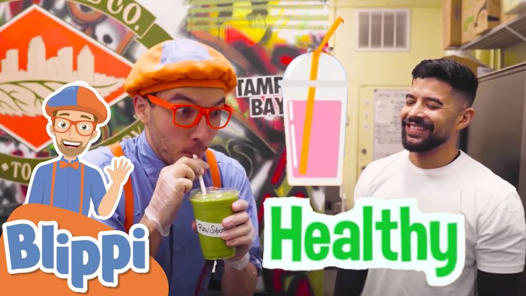 blippi ice cream - Youtube Kids
