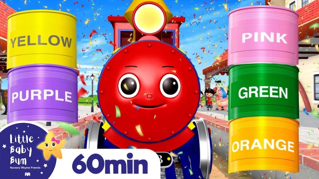 color train song - Youtube Kids