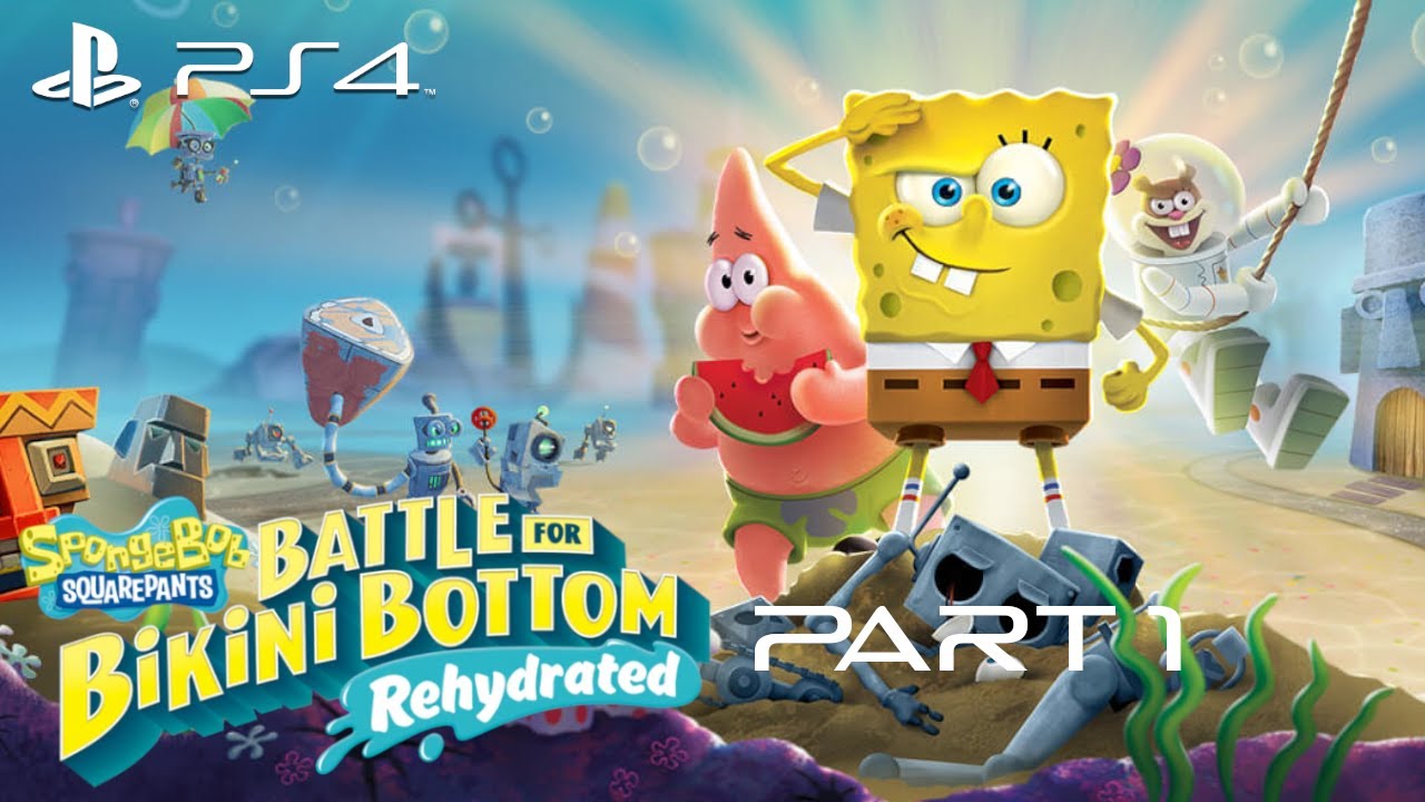 SpongeBob Squarepants: Battle for Bikini Bottom Rehydrated Japanese ...