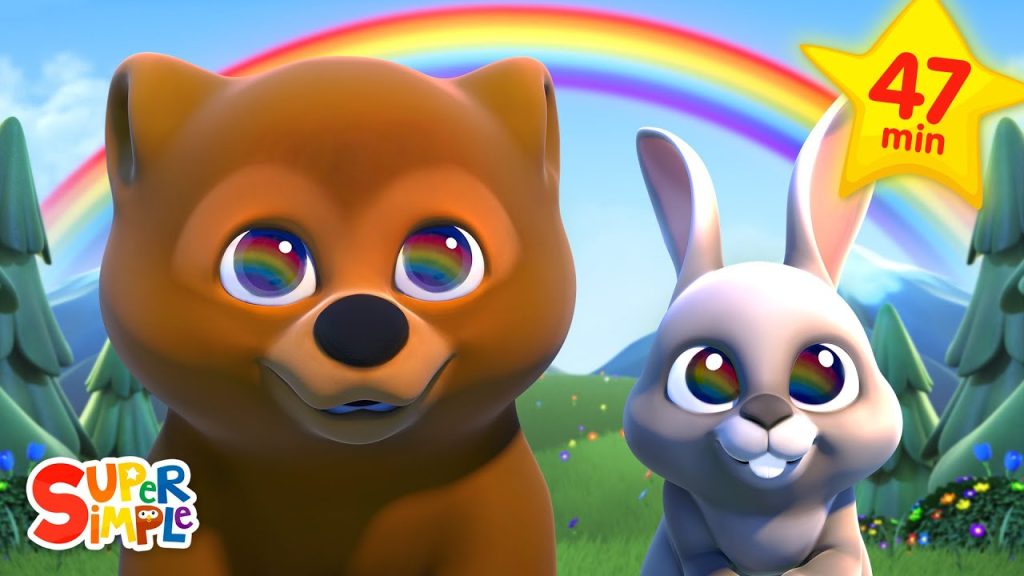 rainbow colors song - Youtube Kids