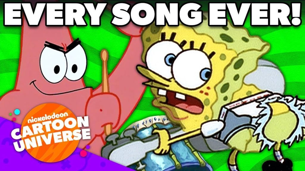 spongebob sing along - Youtube Kids
