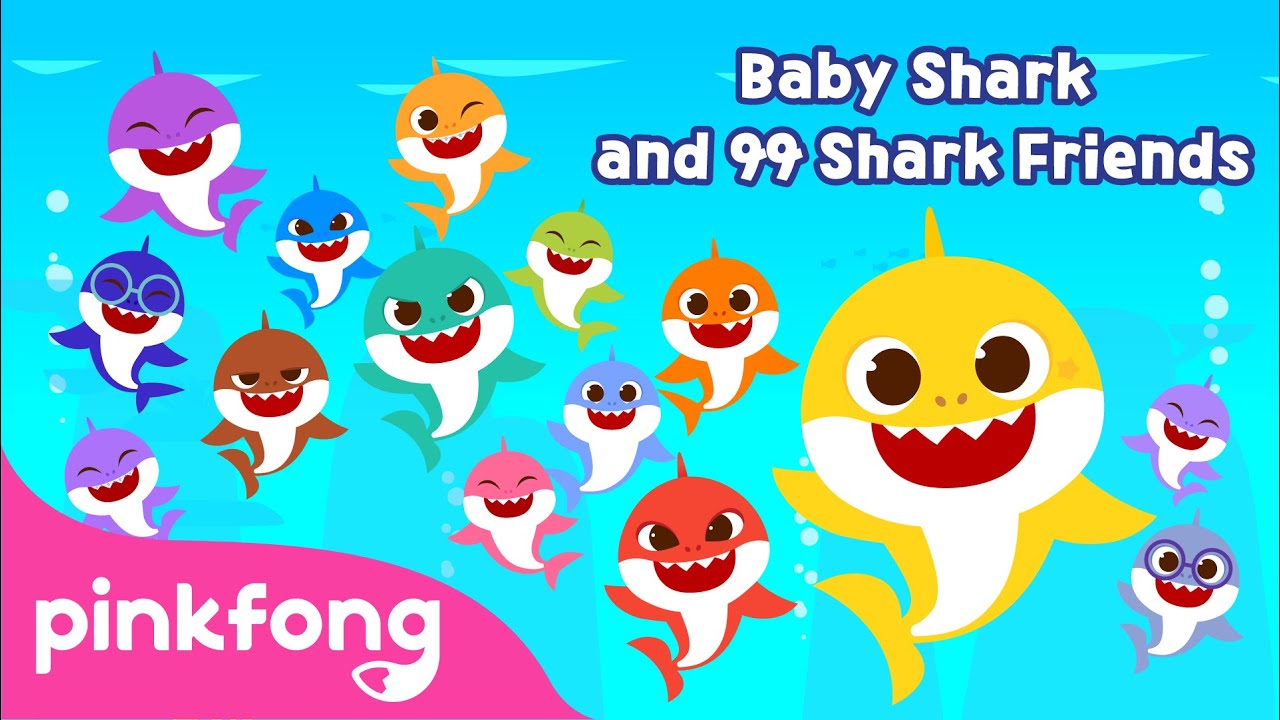 baby shark friends song - Youtube Kids