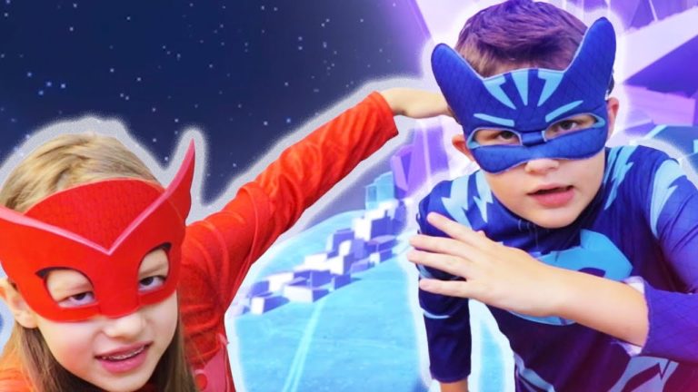 pj masks vs luna girl - Youtube Kids