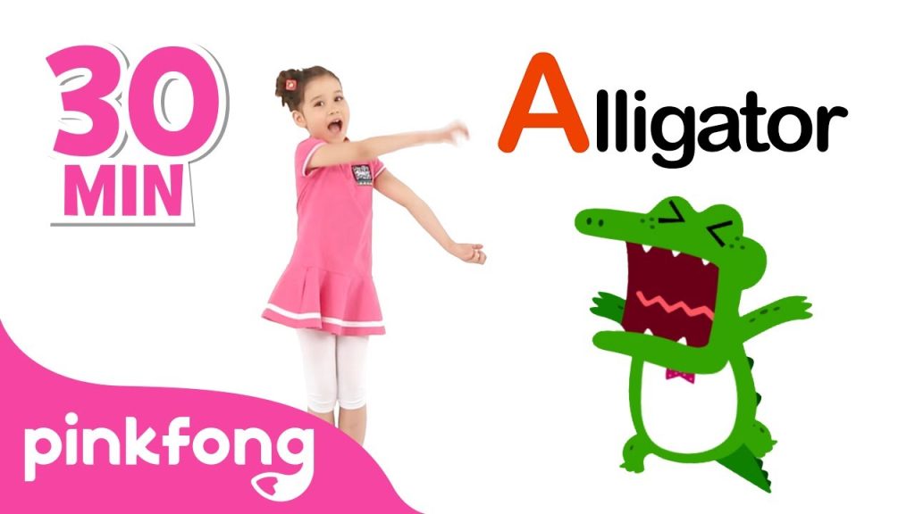 alphabet dance - Youtube Kids