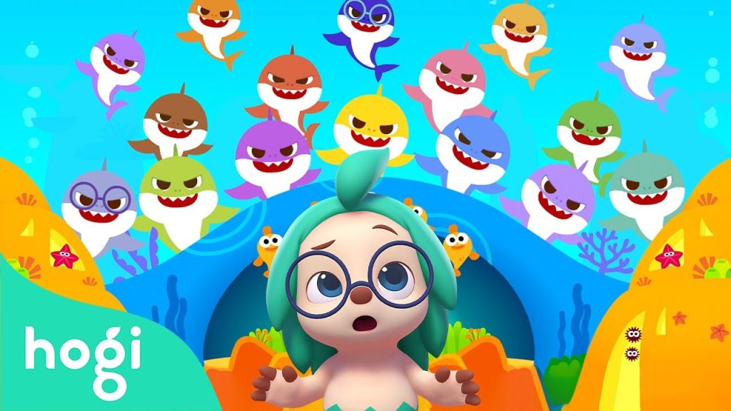pinkfong animation - Youtube Kids
