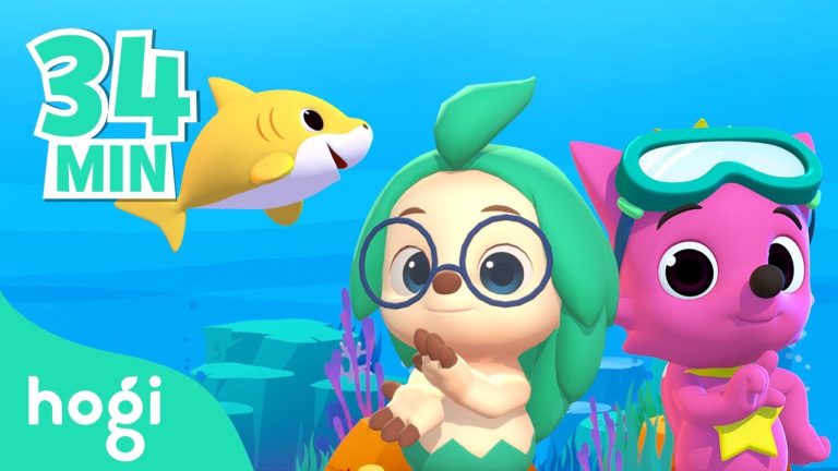 pinkfong animation - Youtube Kids