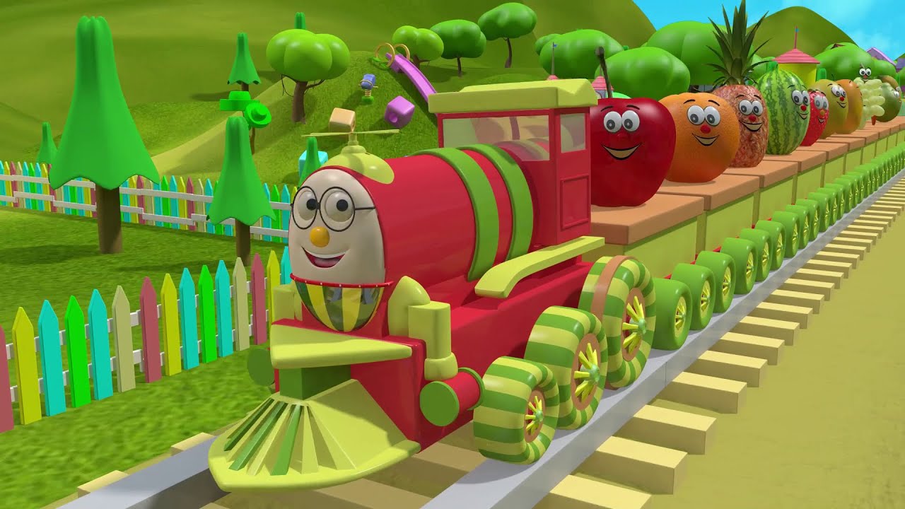 fruit train - Youtube Kids