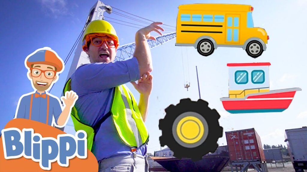 blippi construction - Youtube Kids