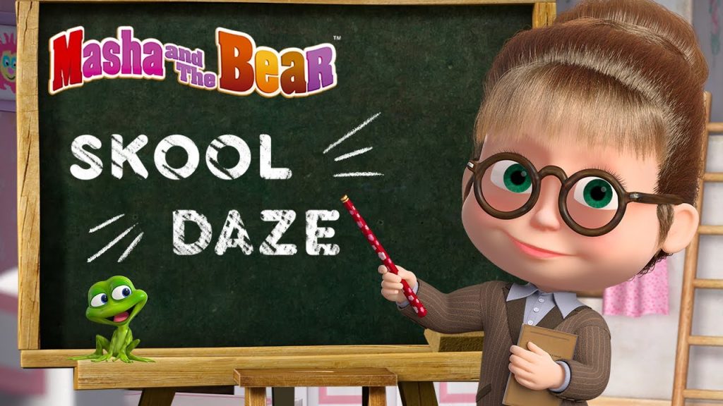 masha bear school - Youtube Kids