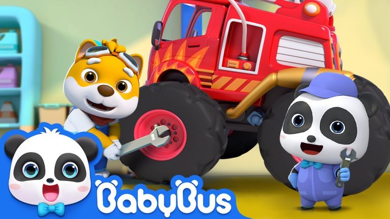 monster police car - Youtube Kids