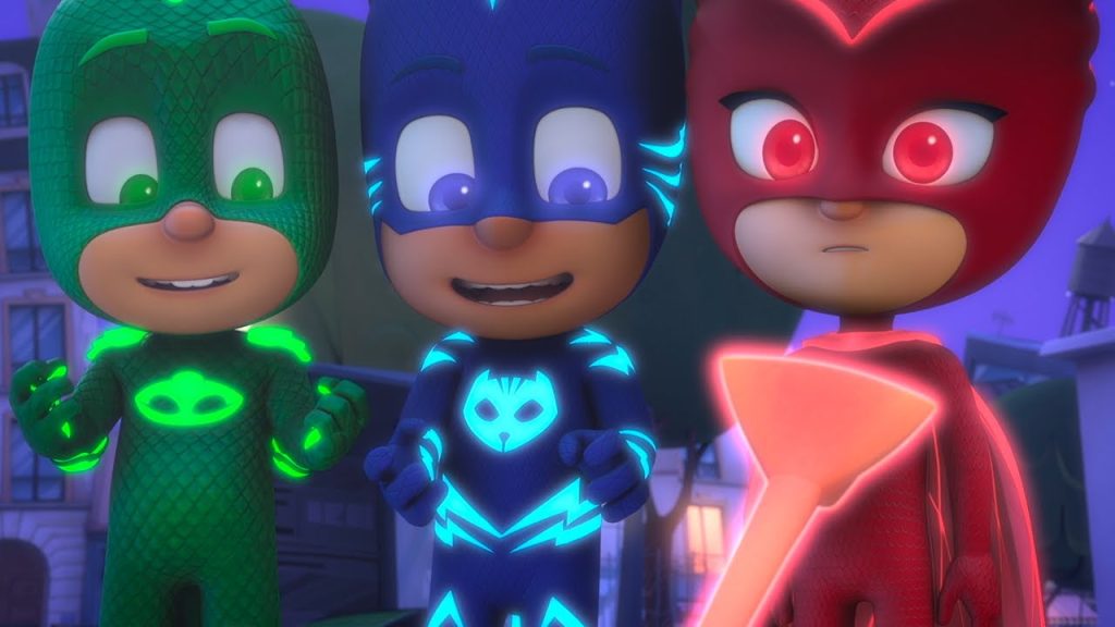 pj masks robots - Youtube Kids