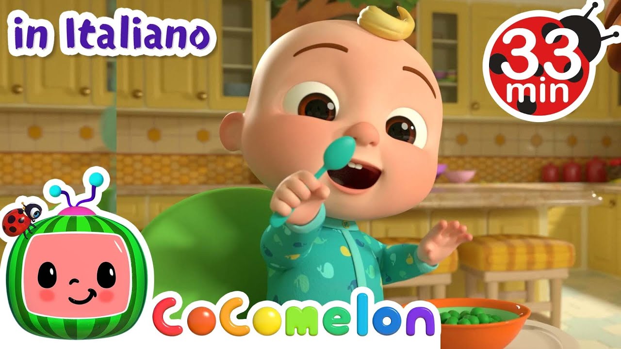 canzoni 3D di CoComelon - Youtube Kids