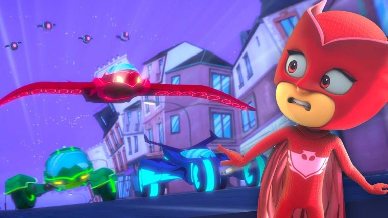 pj masks superheroes in action - Youtube Kids