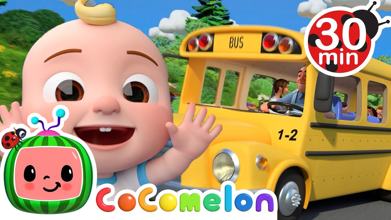 wheels on bus - Youtube Kids