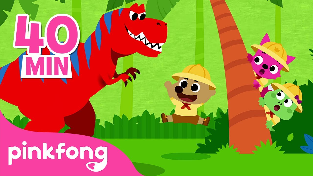 pinkfong dinosaur story - Youtube Kids