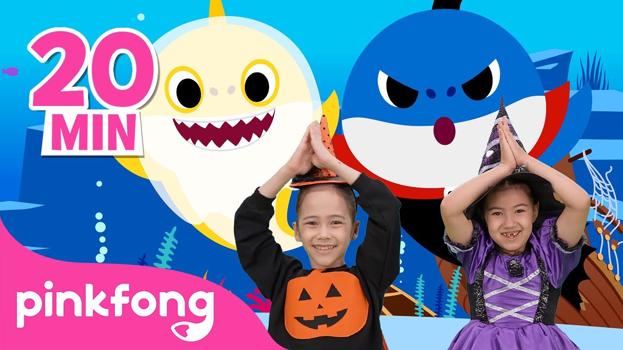 Pinkfong halloween - Youtube Kids