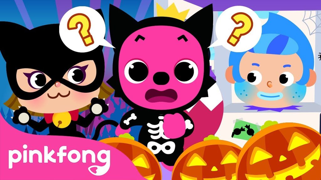 Pinkfong halloween - Youtube Kids