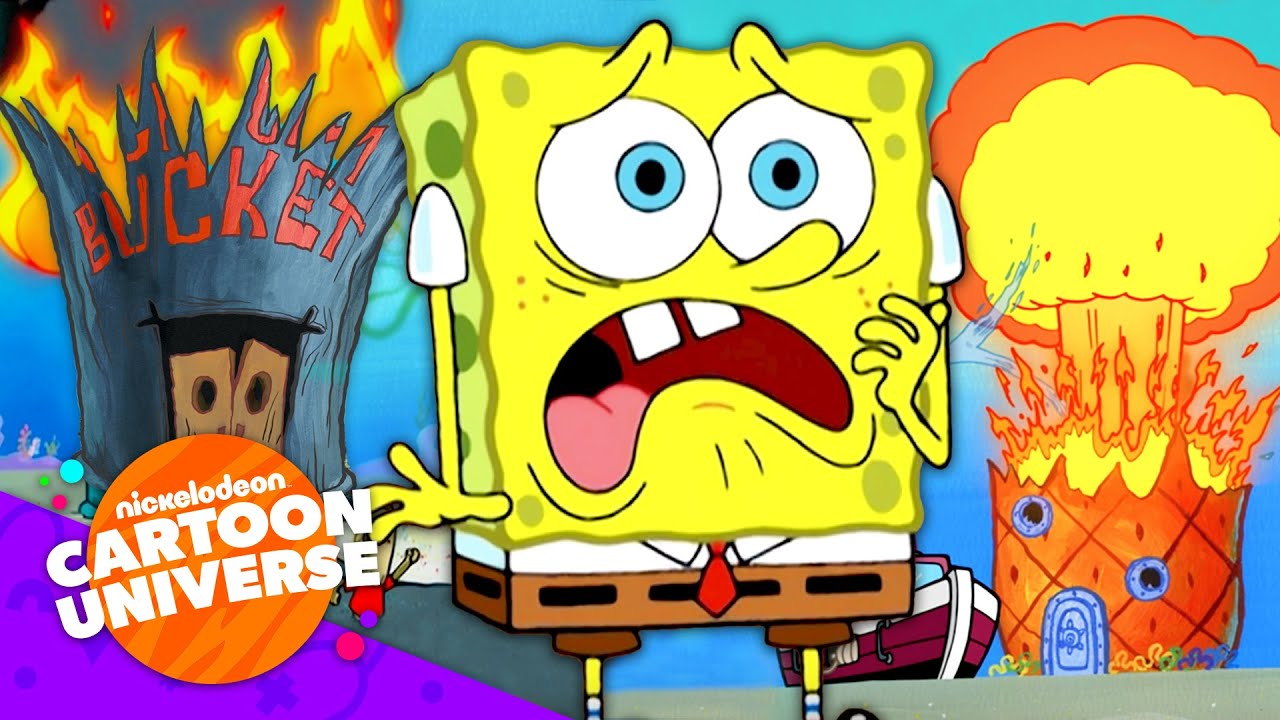 spongebob explosions - Youtube Kids