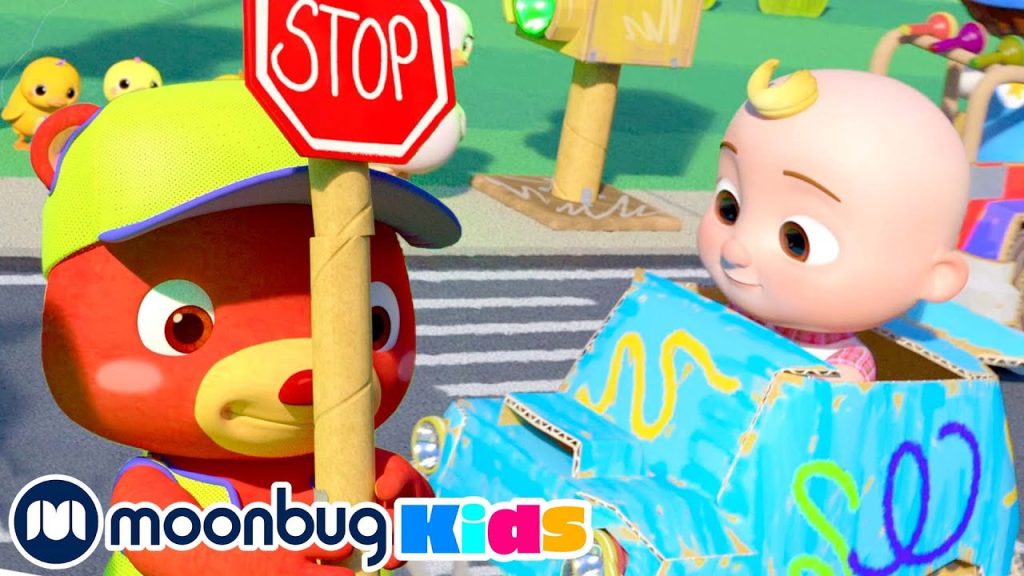 Traffic Safety Song - Youtube Kids