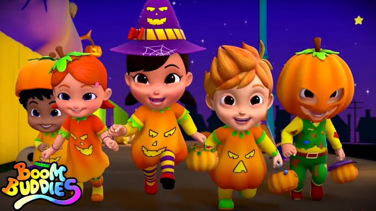 5 little pumpkins - Youtube Kids