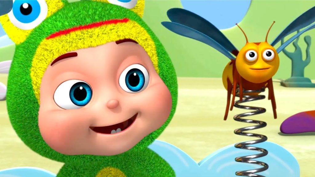 five little speckled frogs song - Youtube Kids