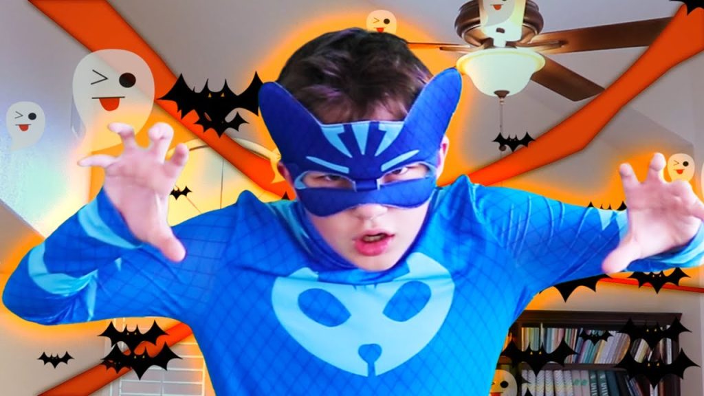 pj masks head swap - Youtube Kids