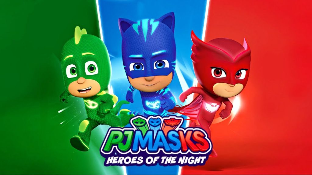 pj masks heroes of the night full game - Youtube Kids