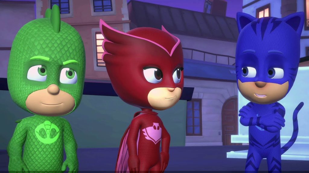 pj masks video game - Youtube Kids