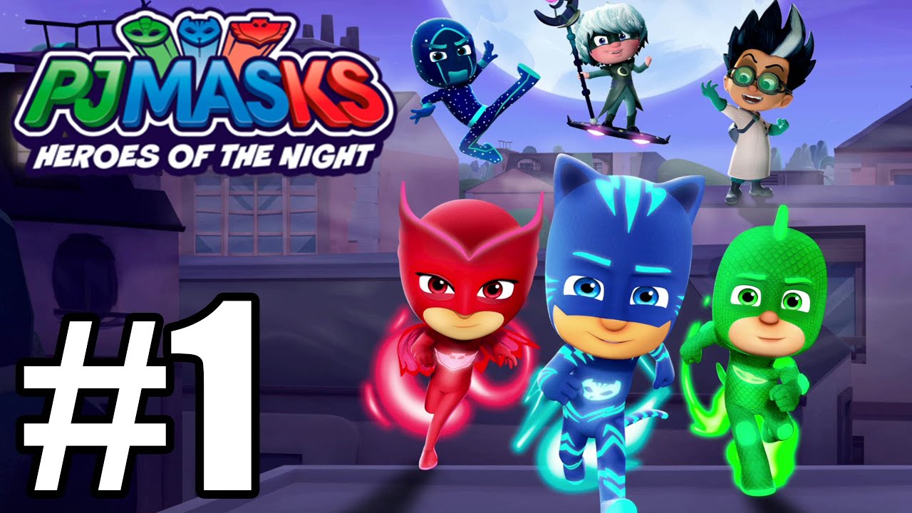 pj masks video game - Youtube Kids