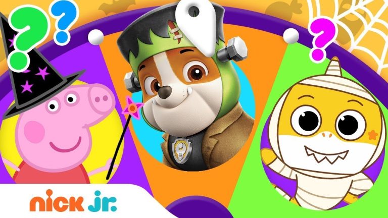 nick jr spin the wheel - Youtube Kids