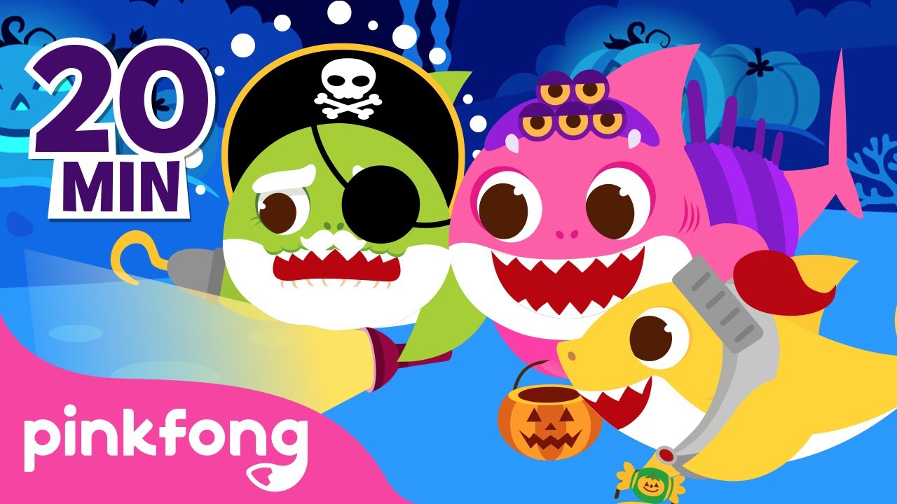 halloween baby shark - Youtube Kids