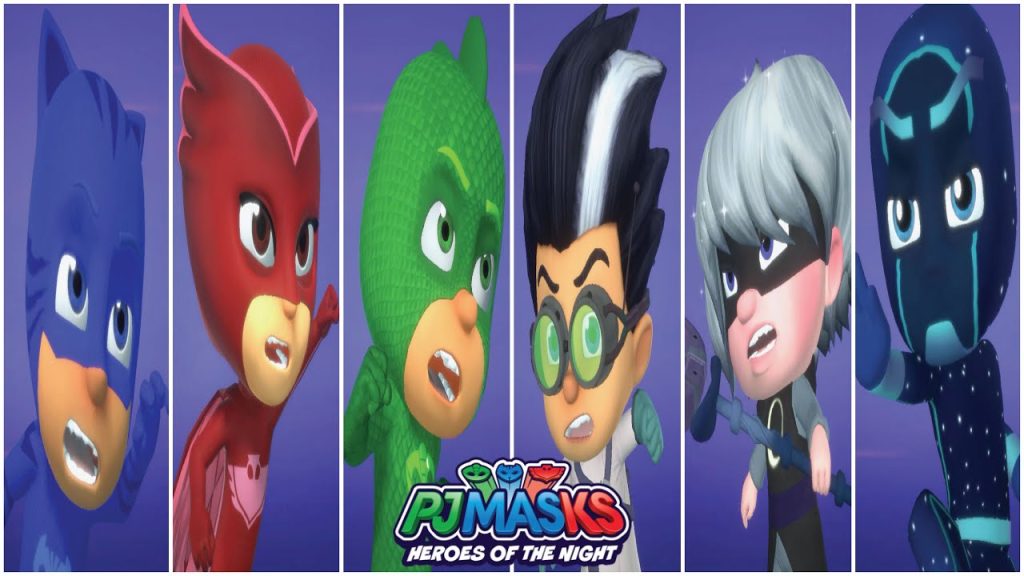pj masks heroes of the night full game - Youtube Kids