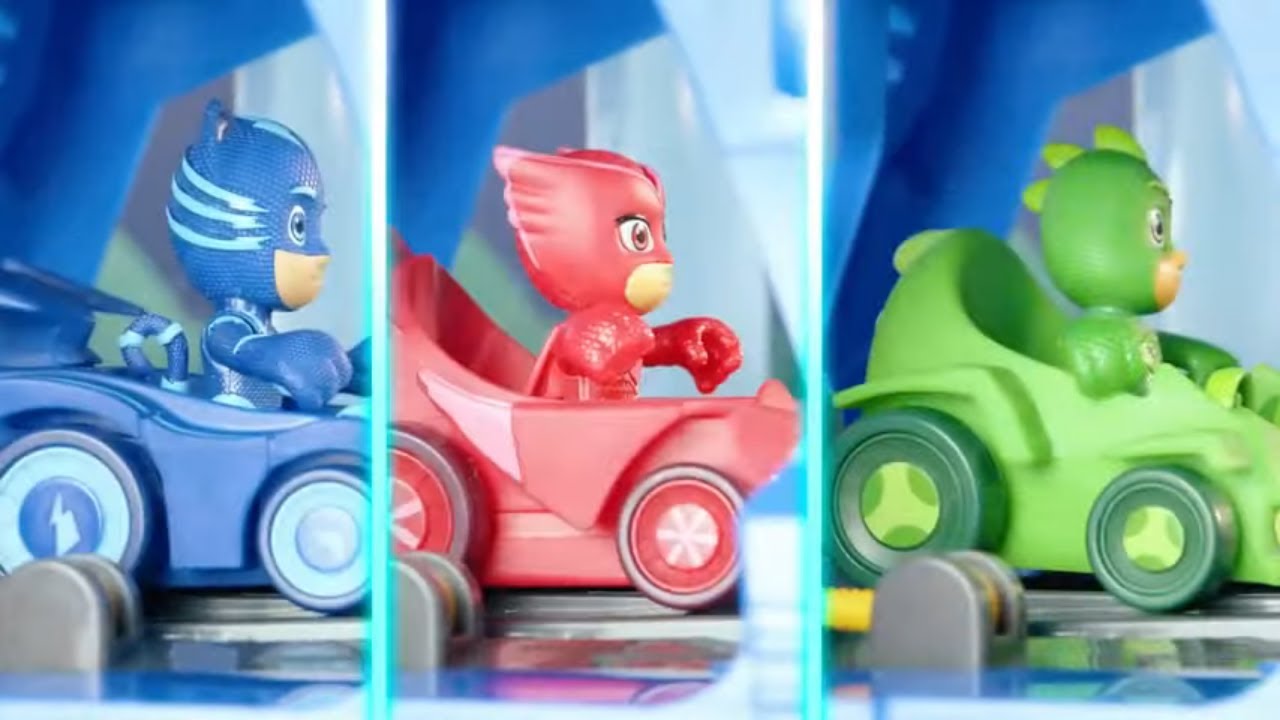 pj masks racing cars - Youtube Kids