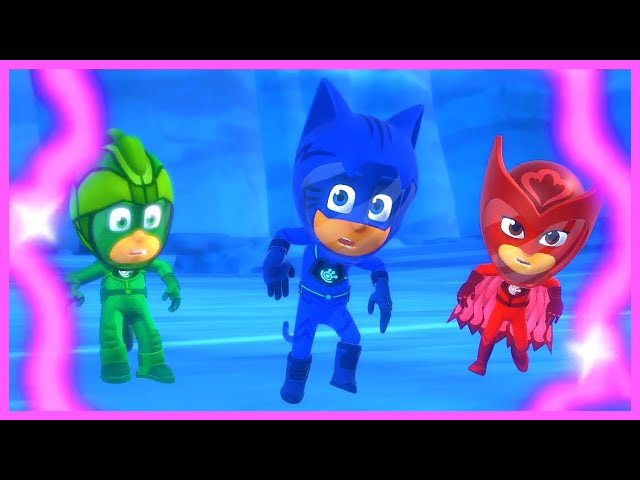 PJ Masks: Heroes Of The Night All Characters - Youtube Kids