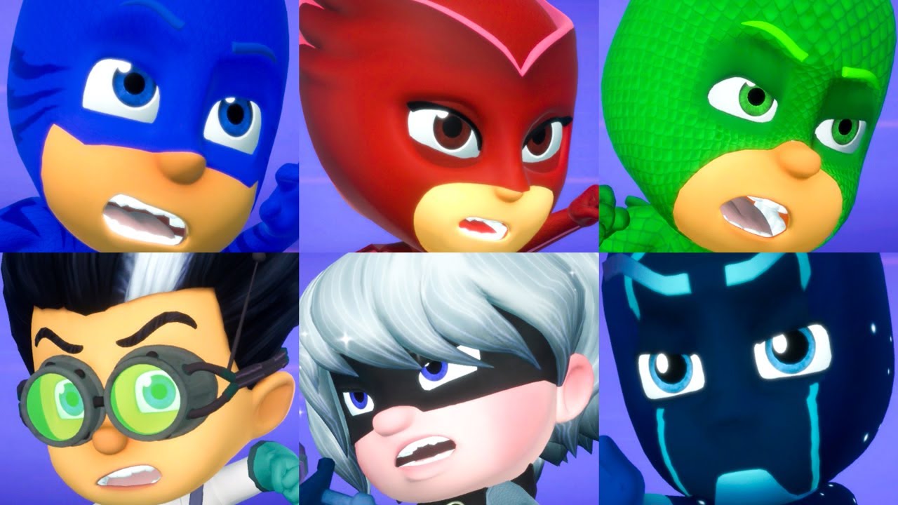 pj masks heroes of the night gameplay - Youtube Kids