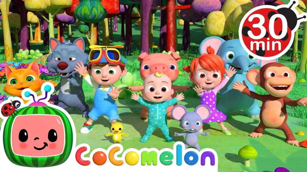 cocomelon animals for kids - Youtube Kids