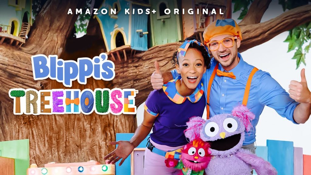 blippi treehouse - Youtube Kids