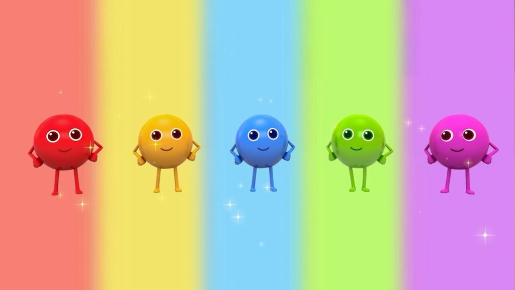 BabyBus colored candies - Youtube Kids