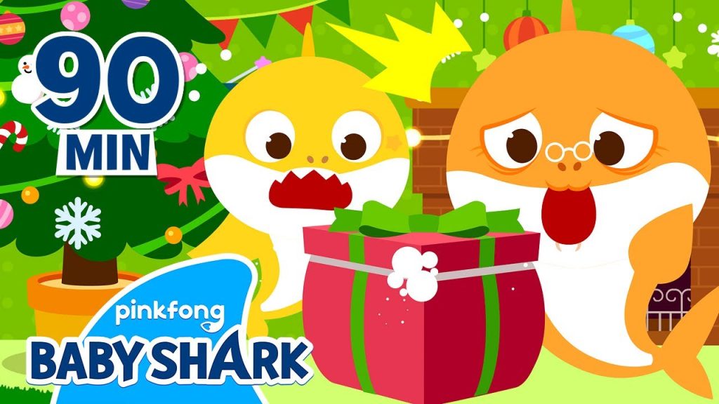 shark christmas - Youtube Kids