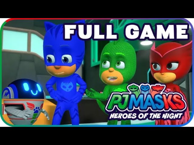 pj masks longplay - Youtube Kids